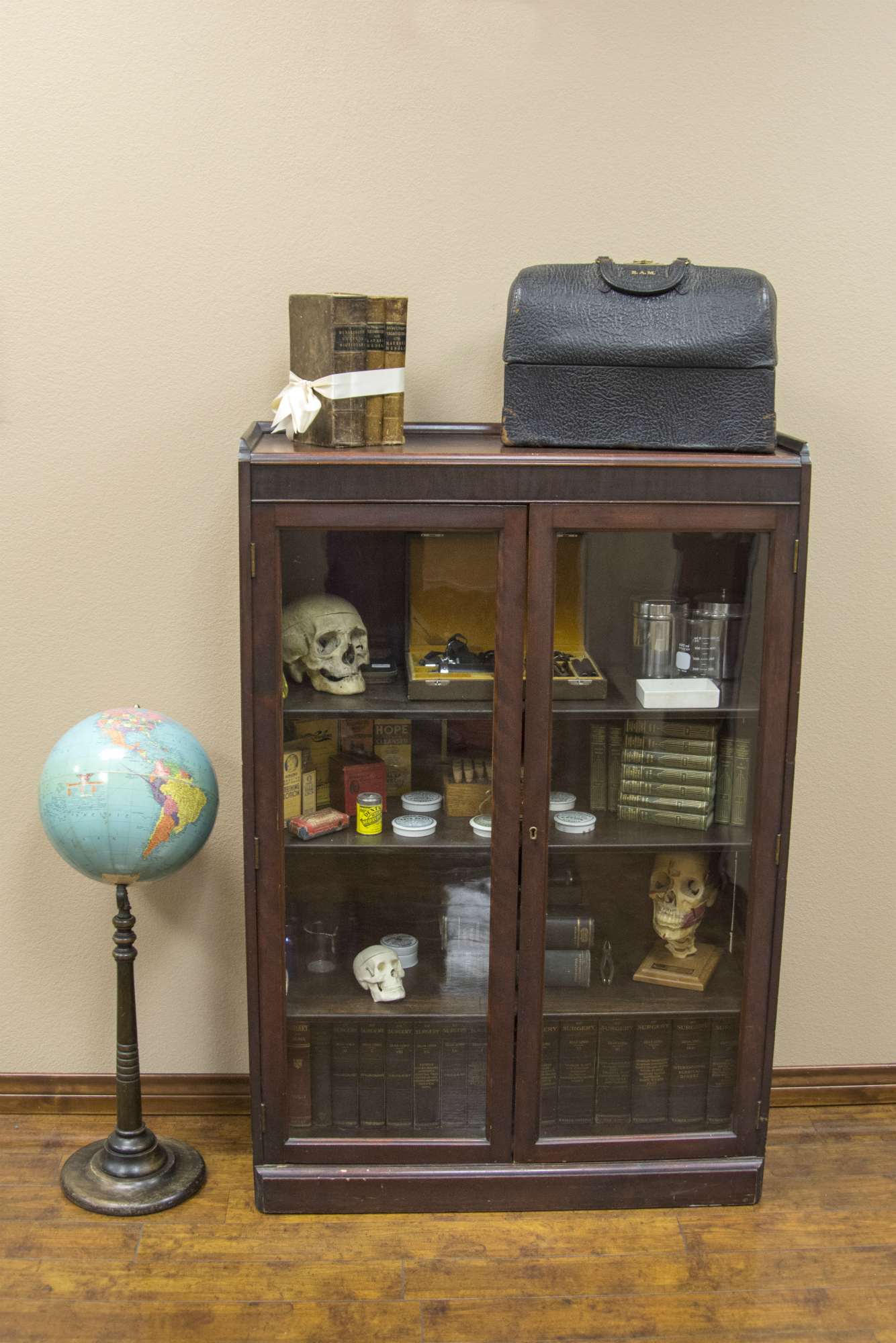Dr. Coke's Antique Collection Allen TX, Christine J. Coke, DDS, MD, PA